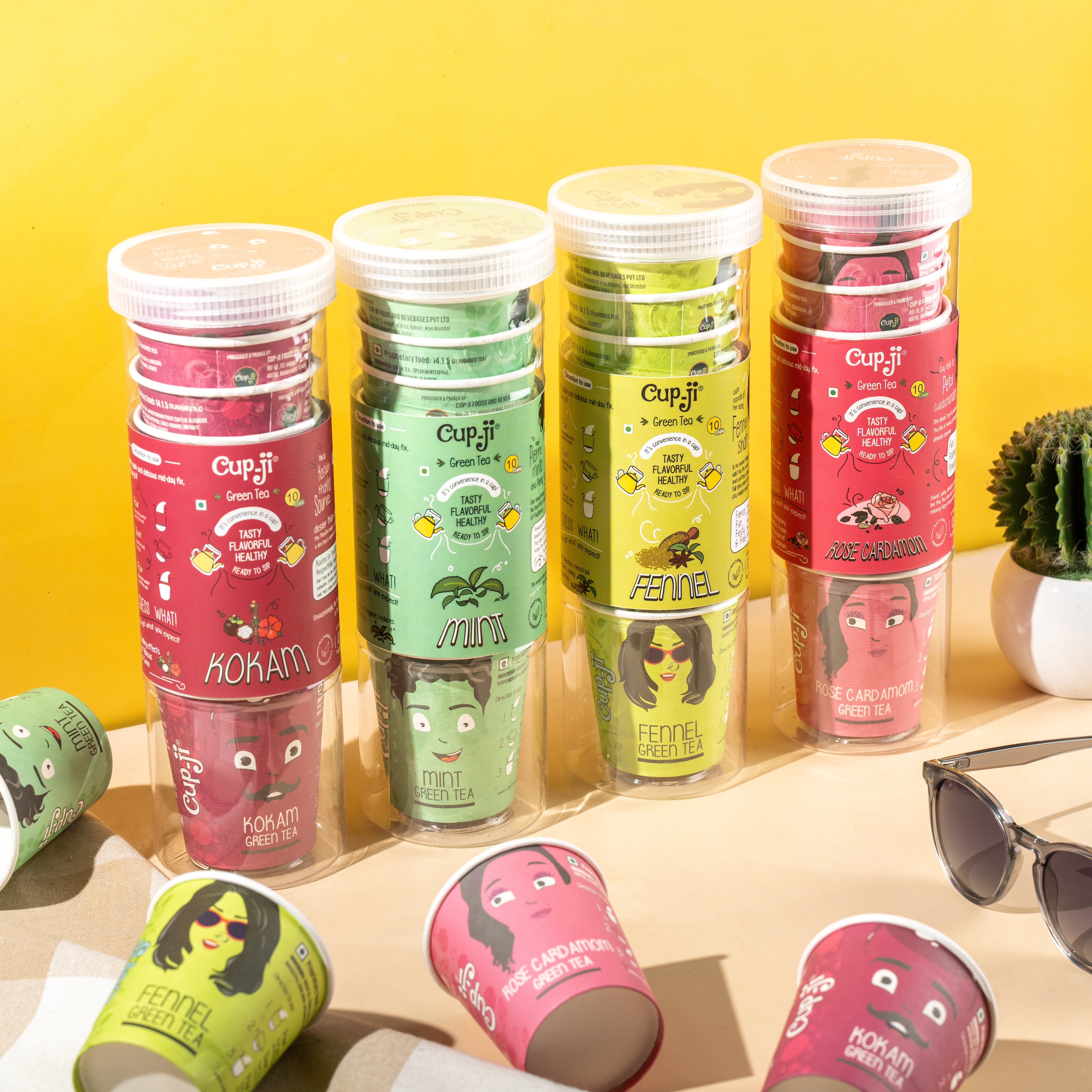 Summer bundles – Cup-ji